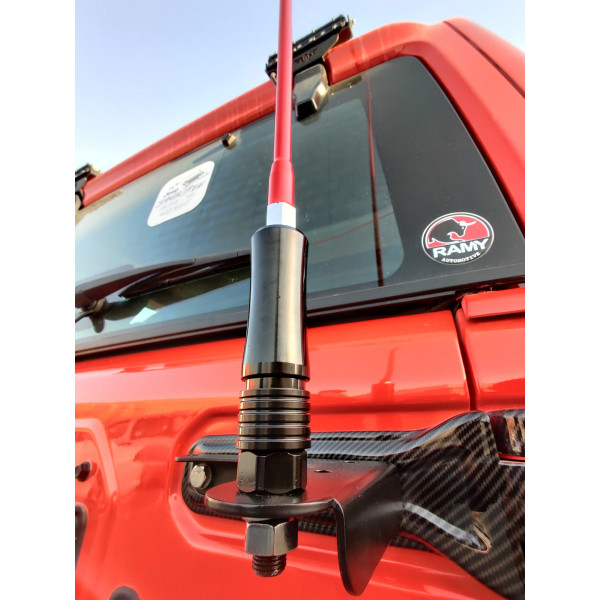 Off Road Flag Mount Made Easy AOR Quick Release Flag Pole Holder